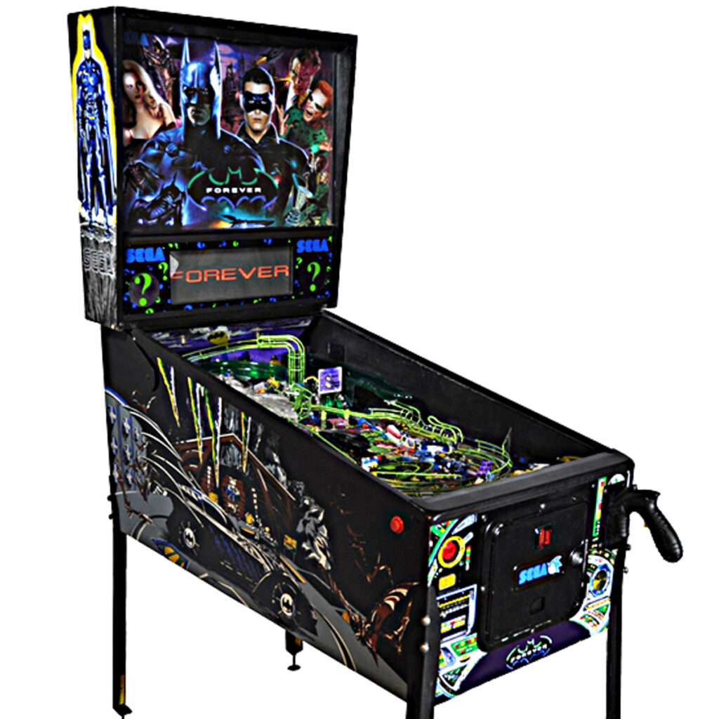 Batman Forever Pinball Machine - Game Room Planet