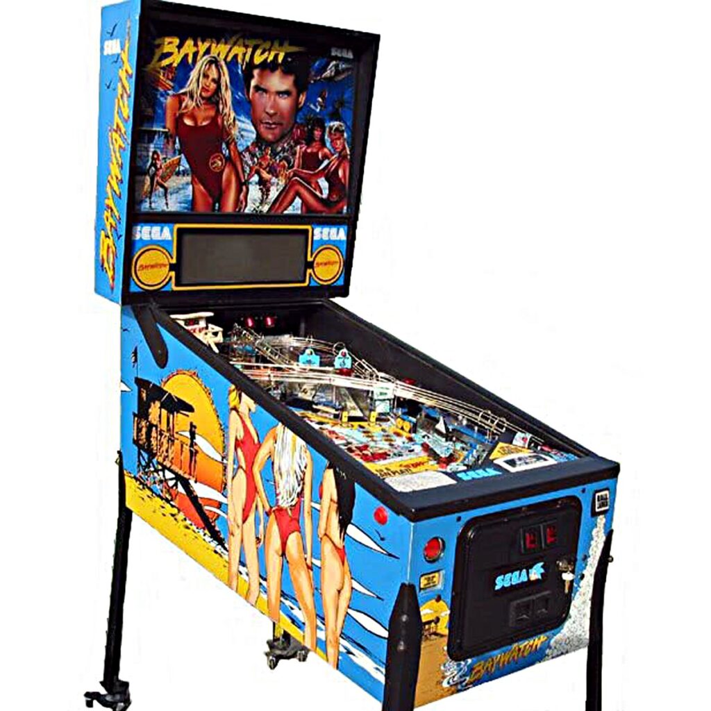 Baywatch Pinball Machine - Game Room Planet