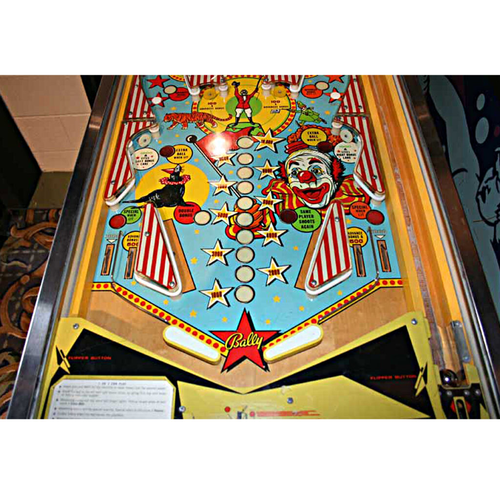 Big Show Pinball Machine - Game Room Planet
