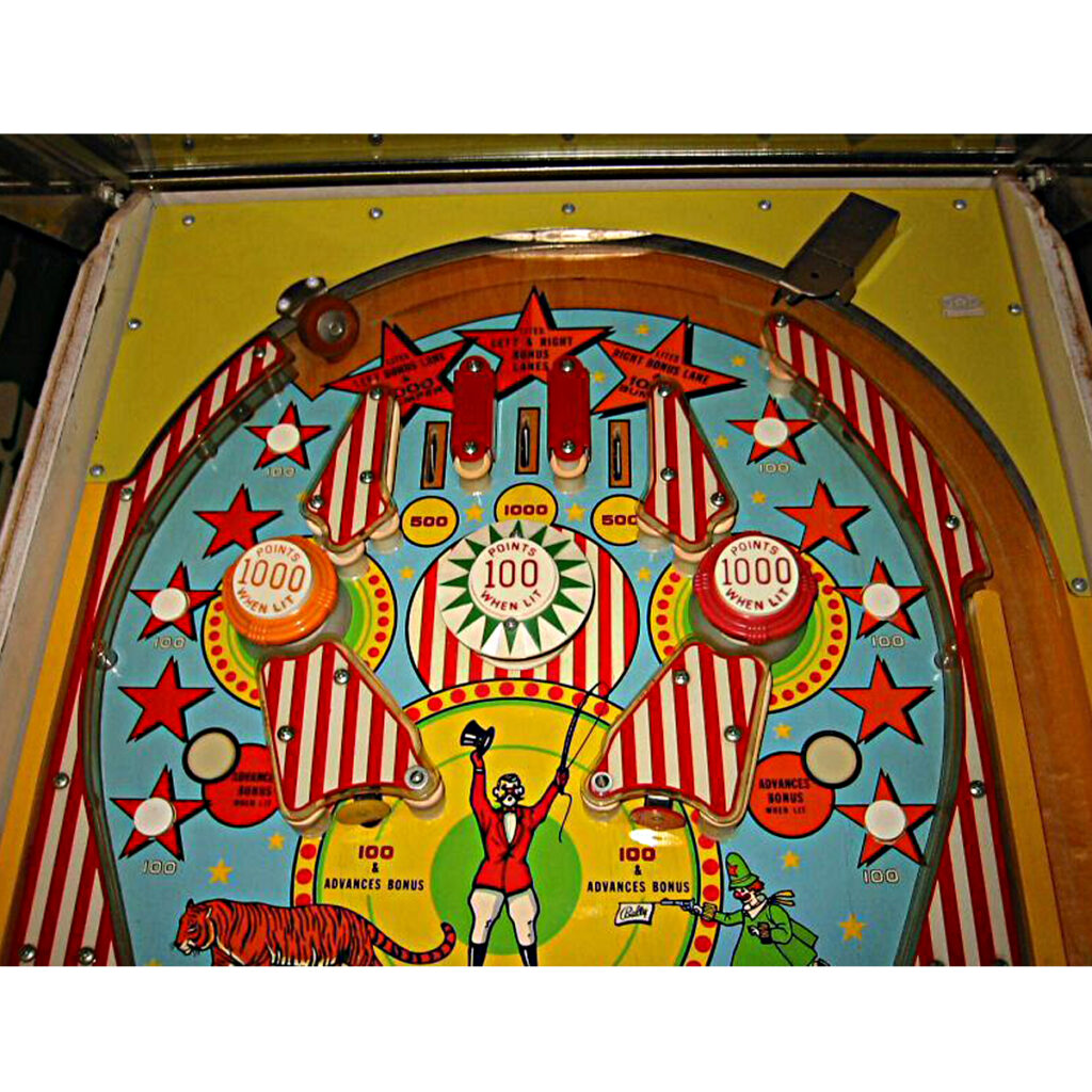 Big Show Pinball Machine - Game Room Planet