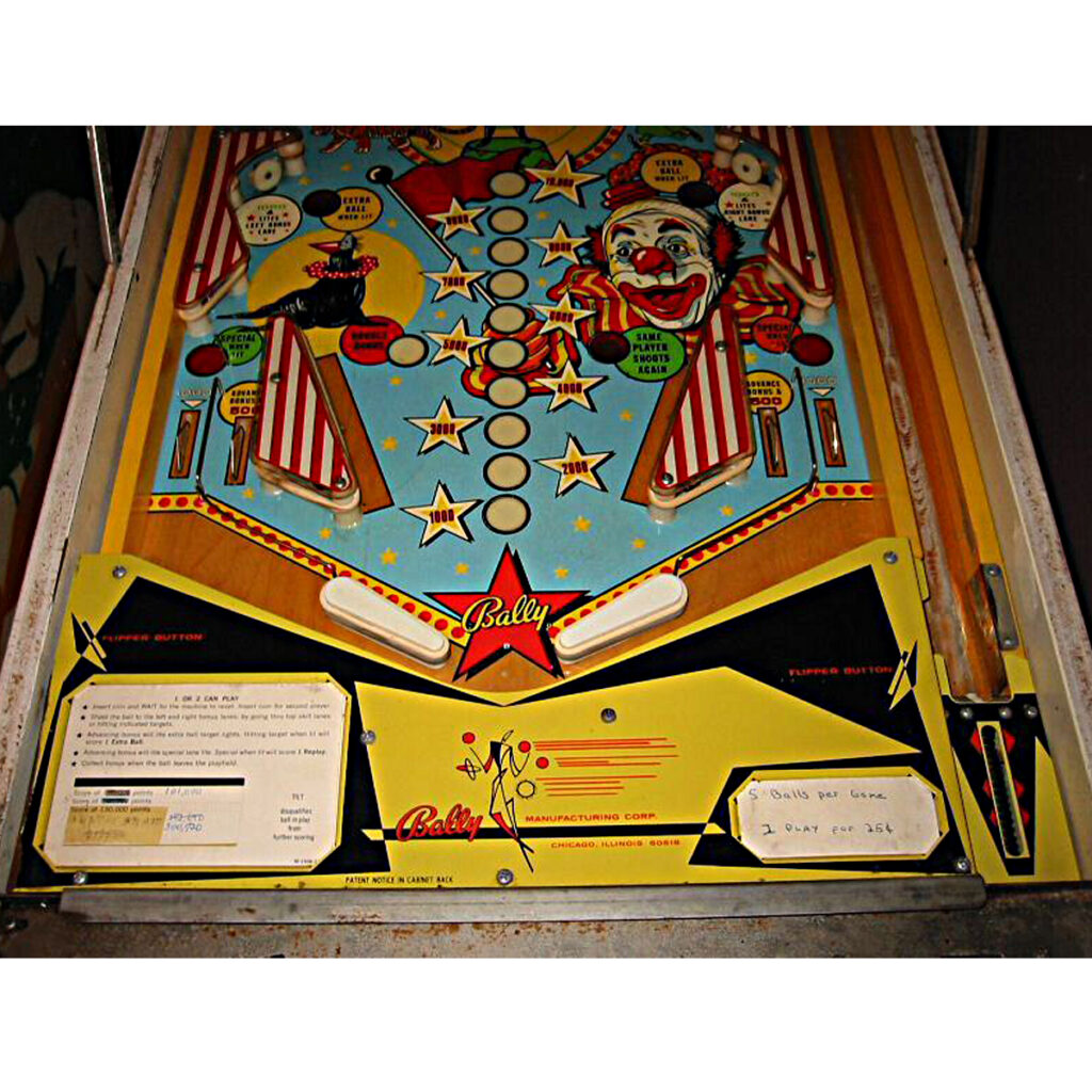 Big Show Pinball Machine - Game Room Planet