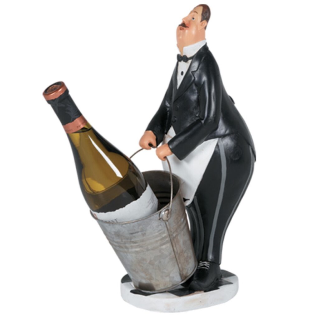 Butler Wine Bottle Holder - Game Room Planet