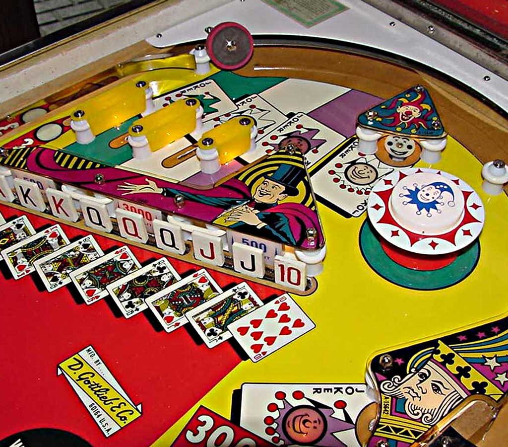 Card Whiz Pinball Machine - Game Room Planet