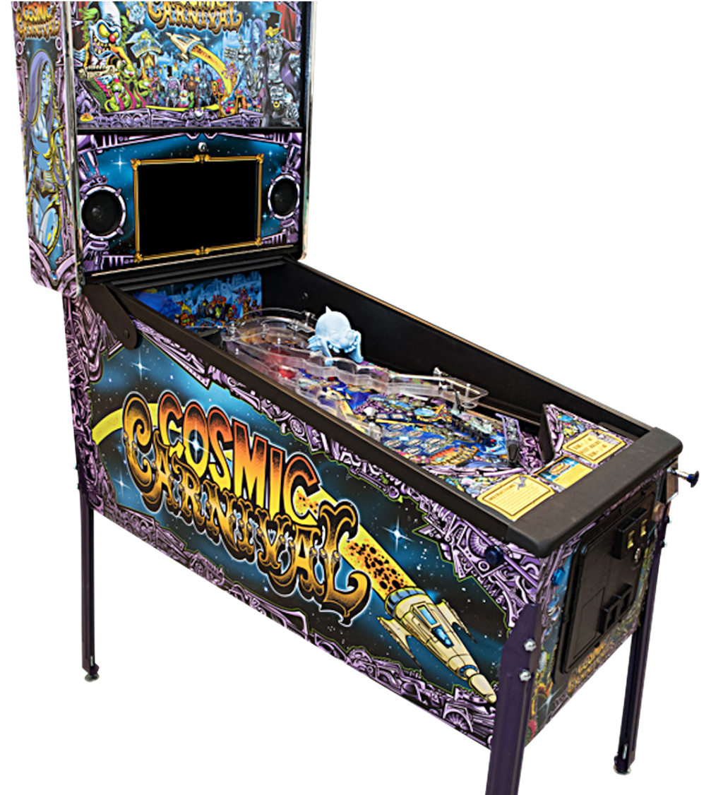 Slugfest Pinball Machine - Game Room Planet