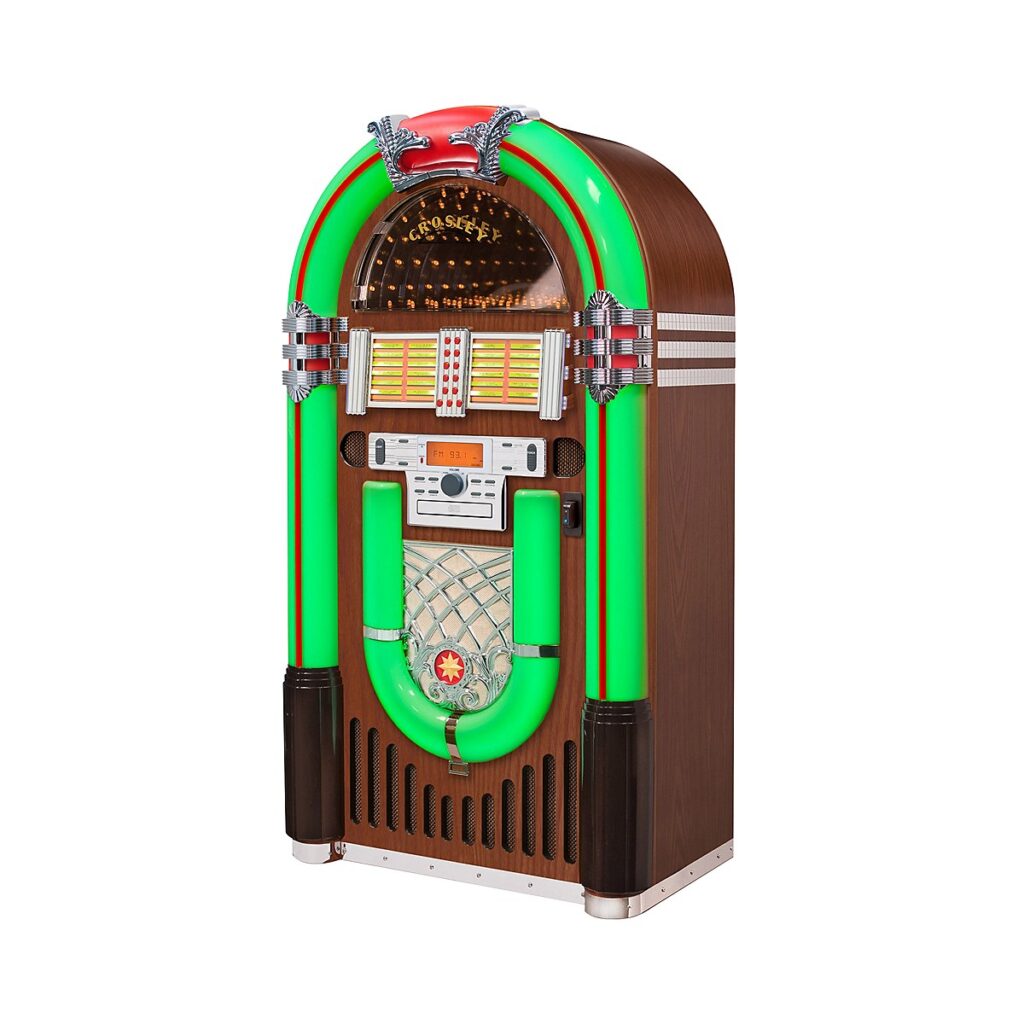 Crosley Jukebox - Bluetooth Enabled - Game Room Planet