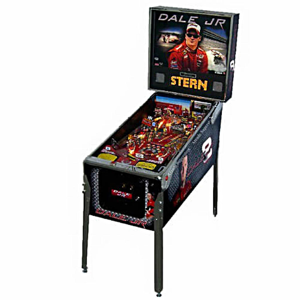 Dale Earnhardt Jr Pinball Machine - Game Room Planet