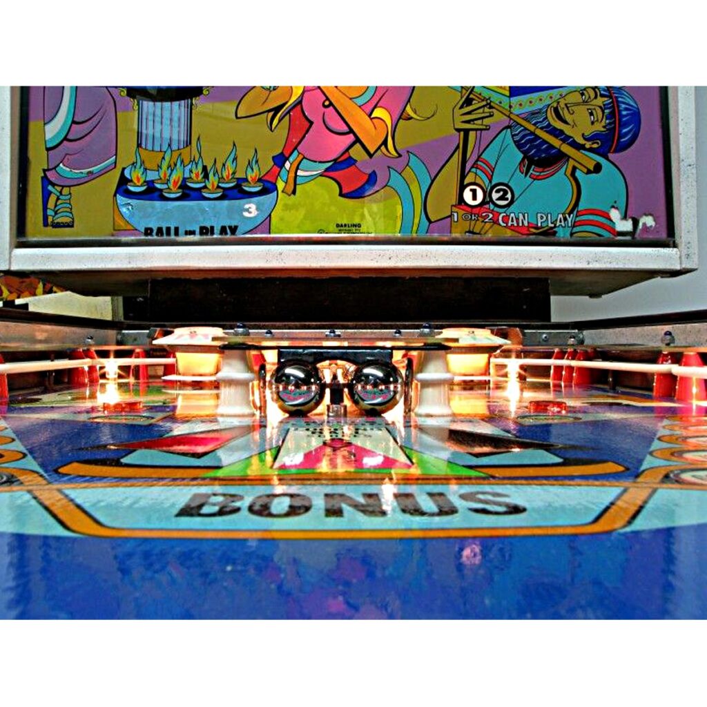 Darling Pinball Machine by Williams - Game Room Planet