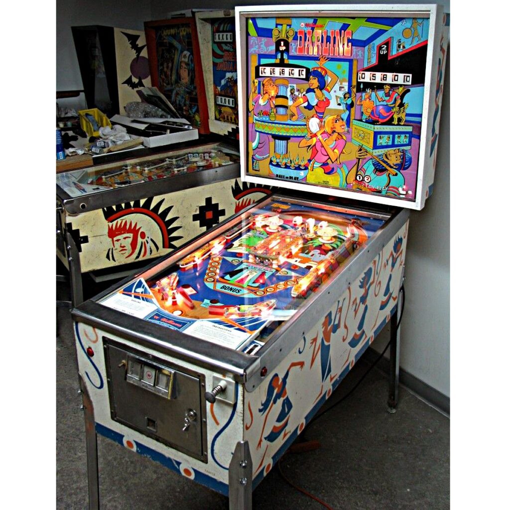 Darling Pinball Machine by Williams - Game Room Planet
