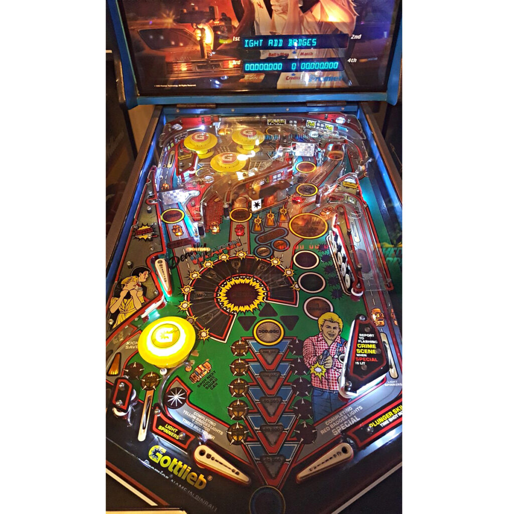 Deadly Weapon Pinball Machine - Game Room Planet