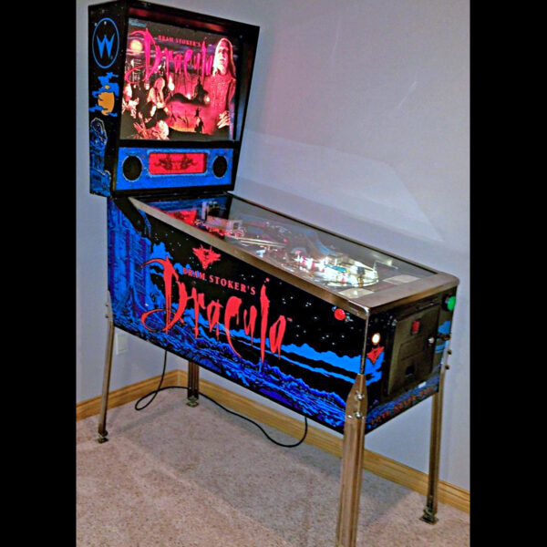 Bram Stoker's Dracula Pinball Machine - Game Room Planet