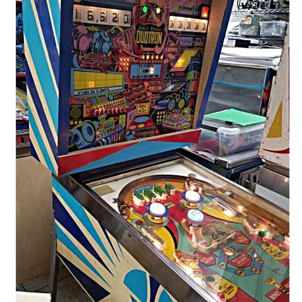 Duotron Pinball Machine - Game Room Planet