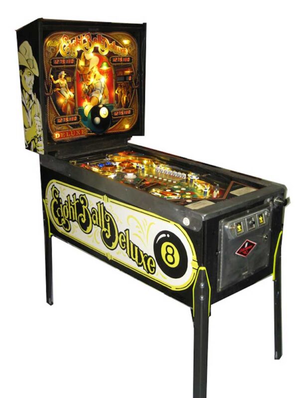 Eight Ball Deluxe Pinball Machine - Game Room Planet