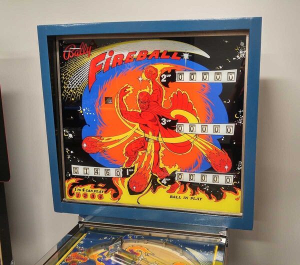 Fireball Pinball Machine - Game Room Planet