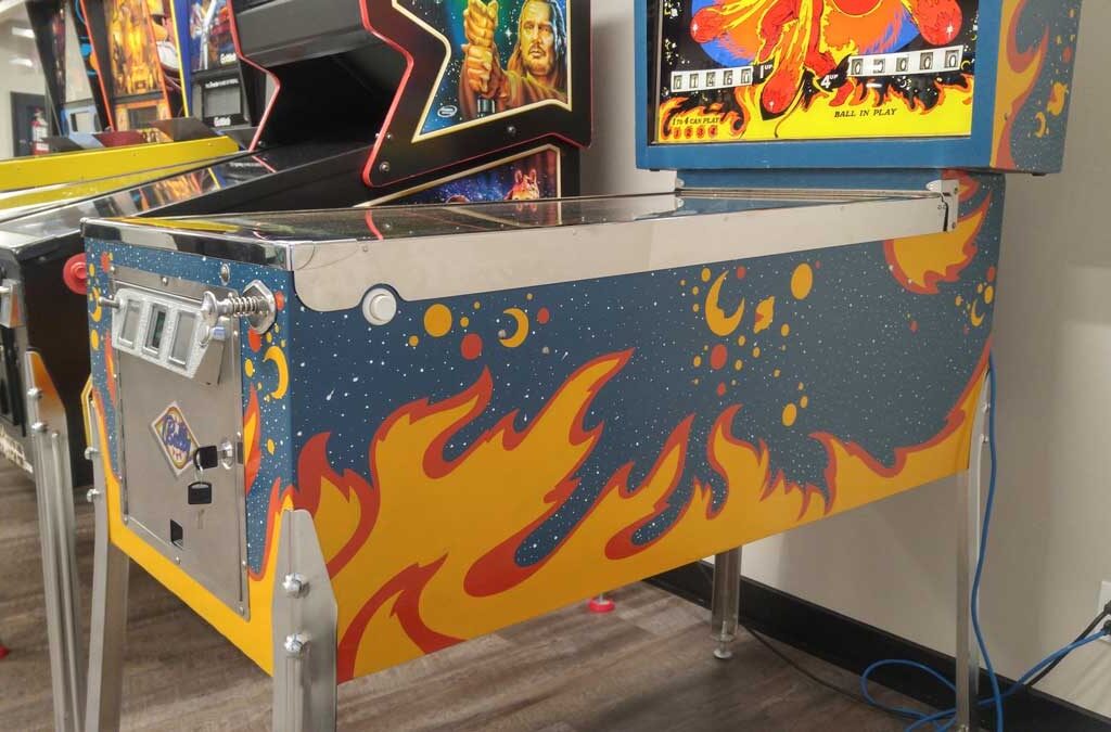 Fireball Pinball Machine - Game Room Planet
