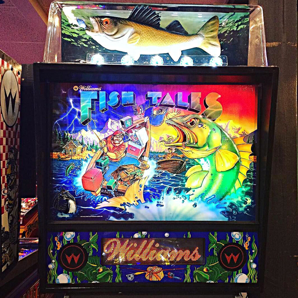 Fish Tales Pinball Machine - Game Room Planet