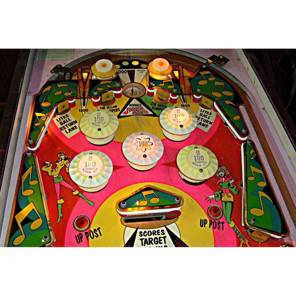 Fun-Fest Pinball Machine by Williams - Game Room Planet