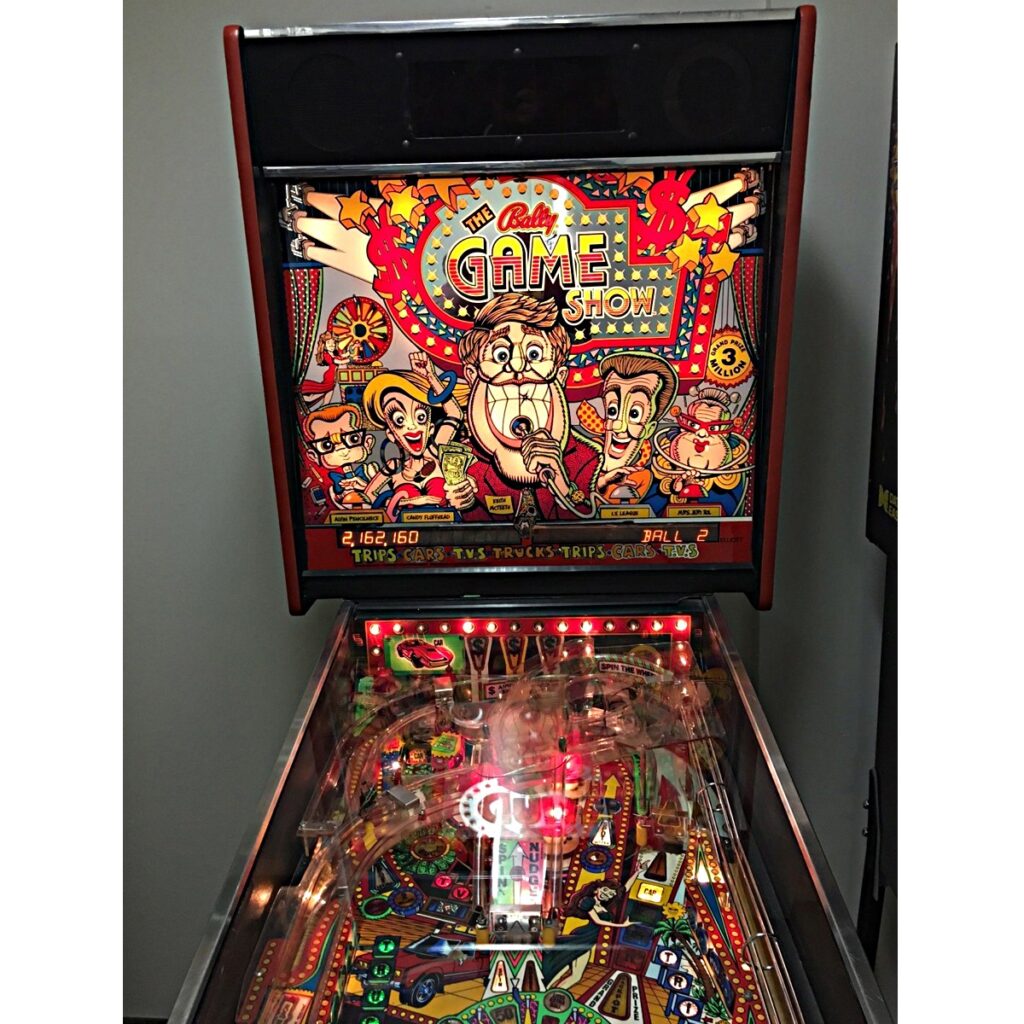 Game Show Pinball Machine - Game Room Planet