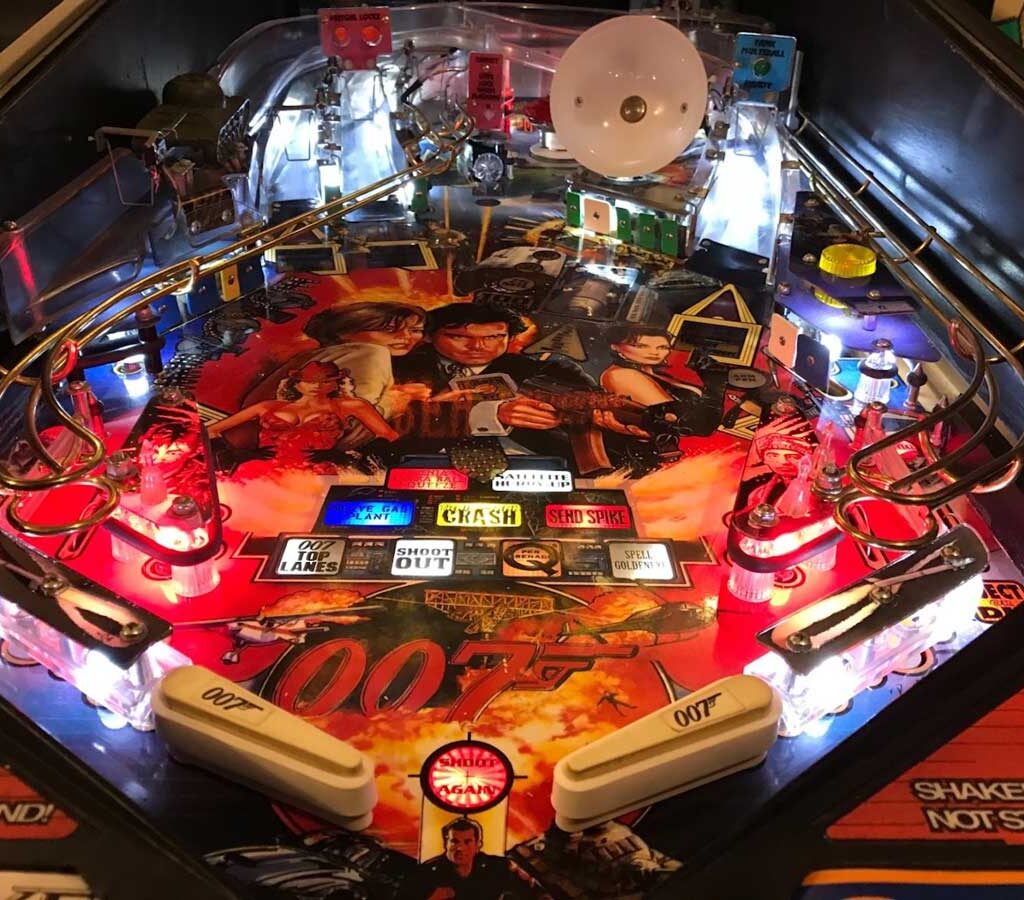 007 Goldeneye Pinball Machine - Game Room Planet