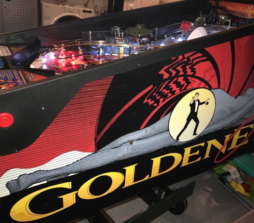 007 Goldeneye Pinball Machine - Game Room Planet