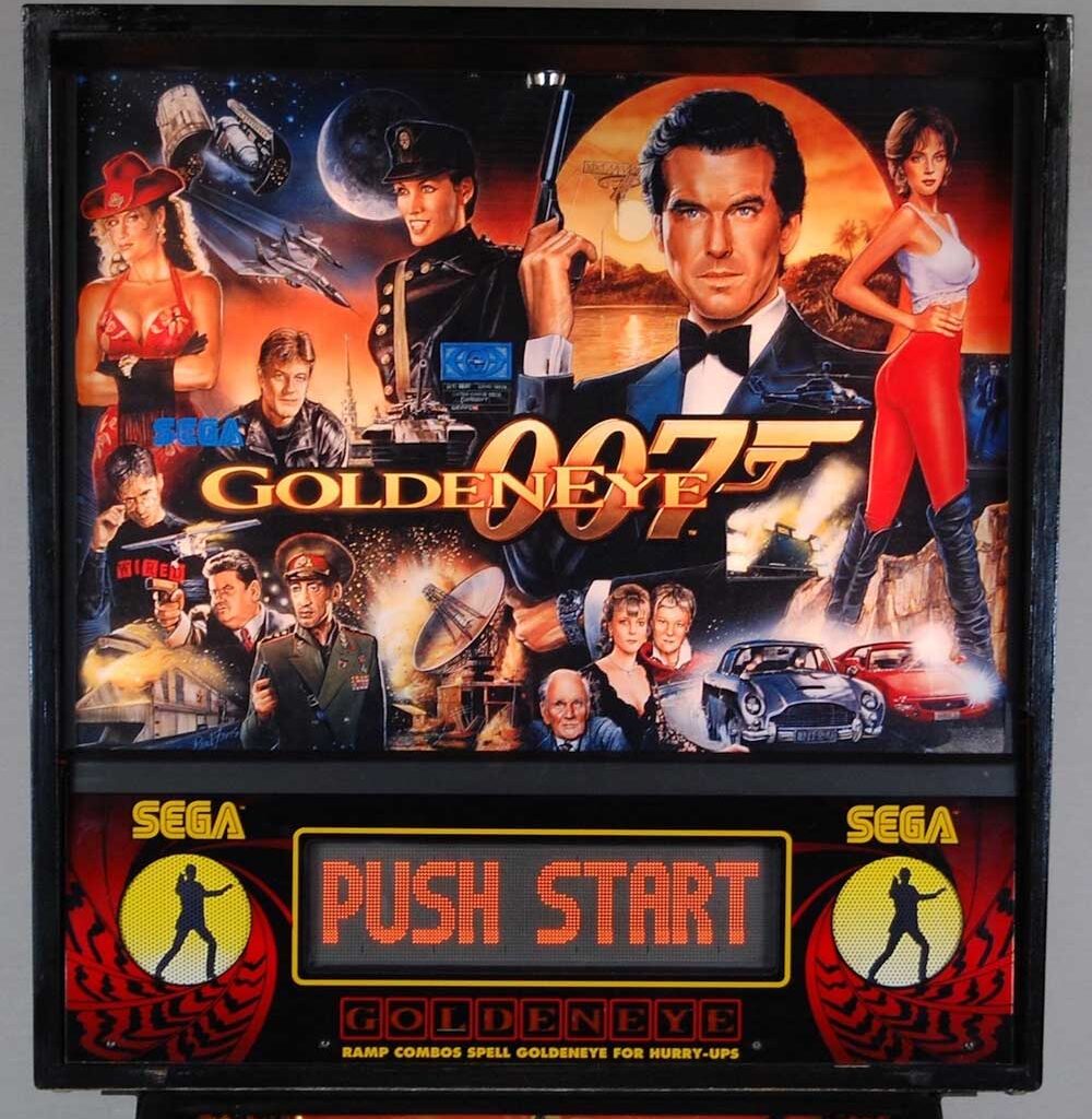 007 Goldeneye Pinball Machine - Game Room Planet