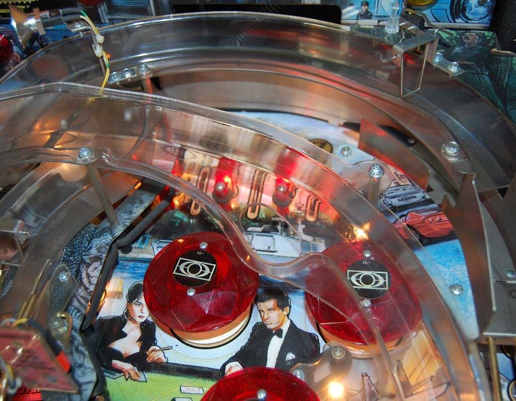 007 Goldeneye Pinball Machine - Game Room Planet
