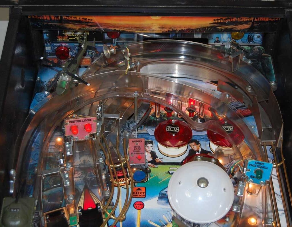 007 Goldeneye Pinball Machine - Game Room Planet