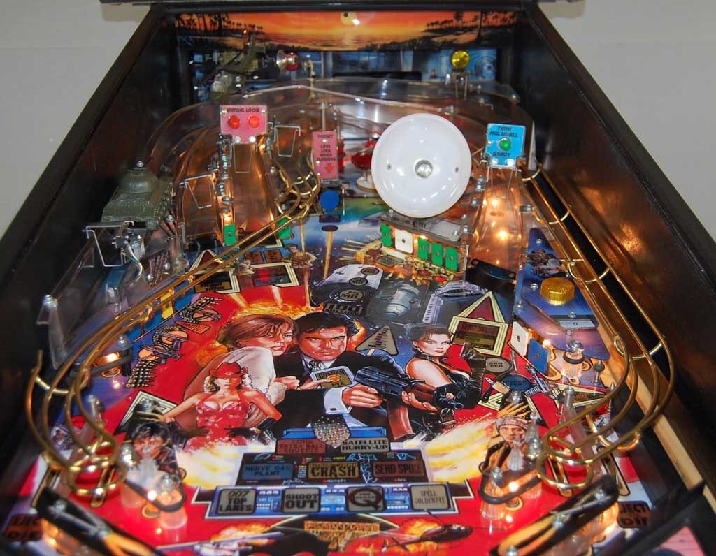 007 Goldeneye Pinball Machine - Game Room Planet