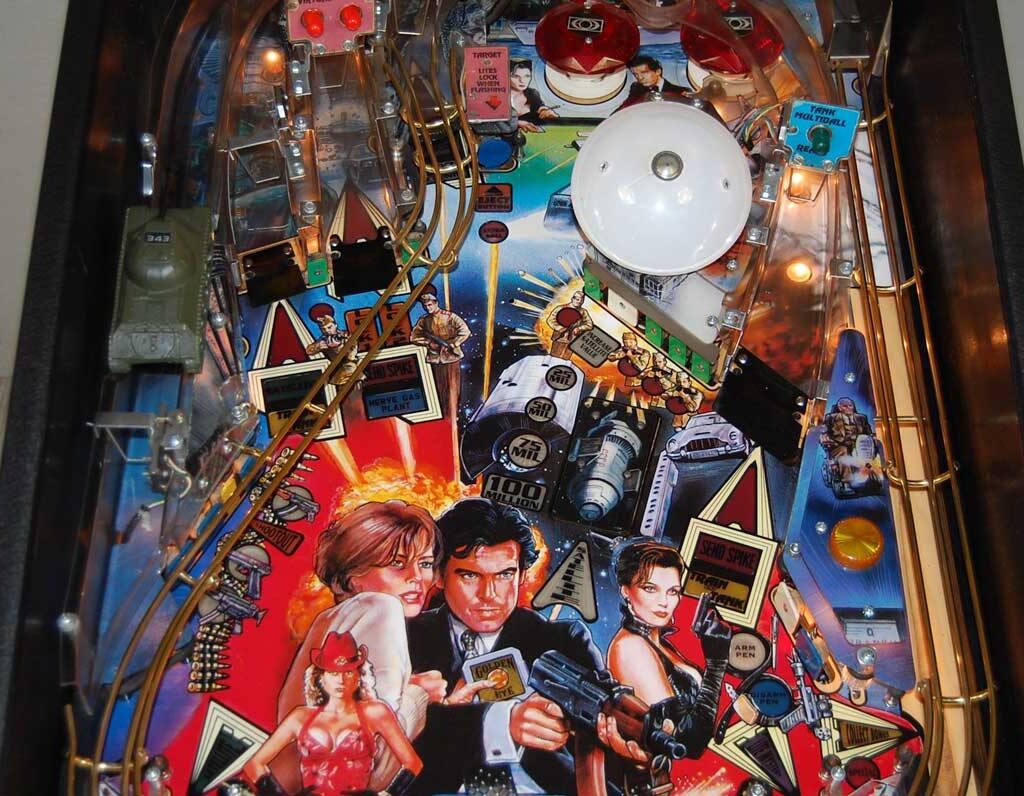 007 Goldeneye Pinball Machine - Game Room Planet