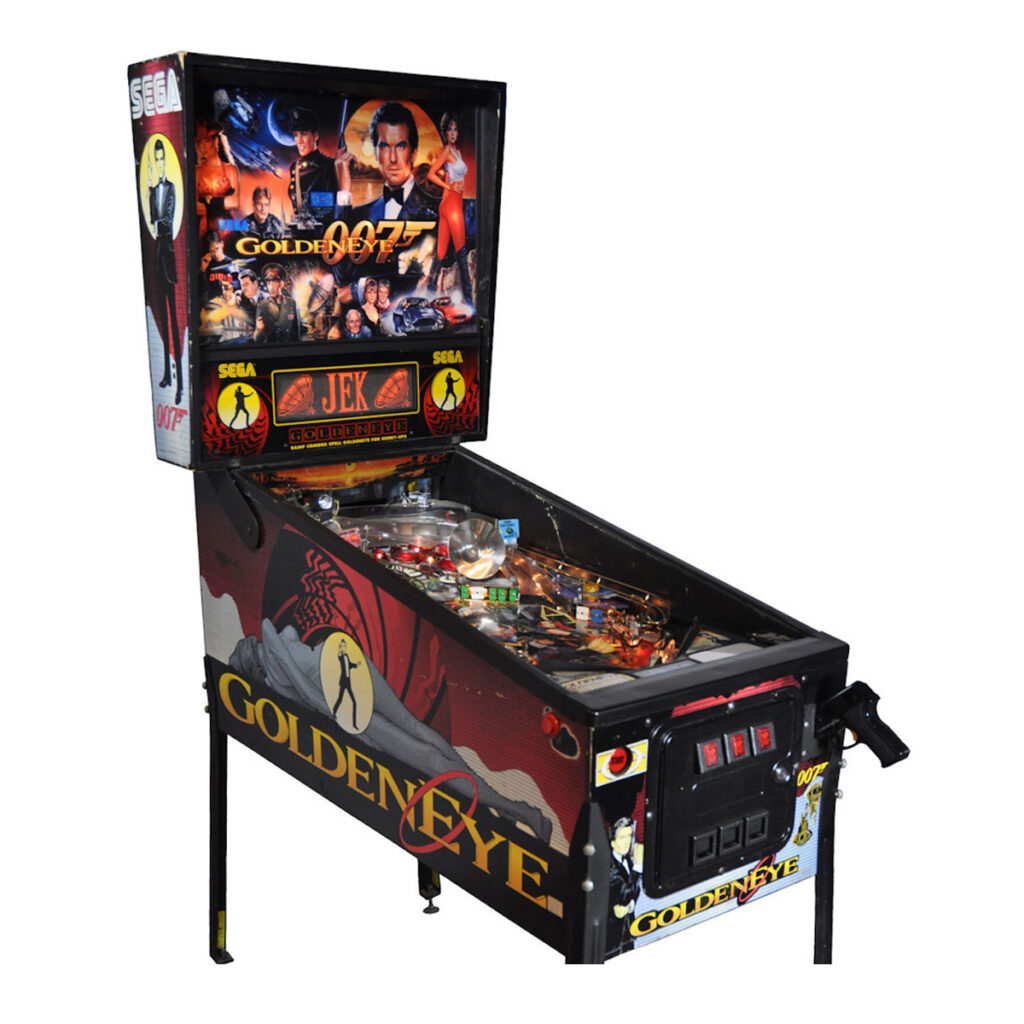 007 Goldeneye Pinball Machine - Game Room Planet