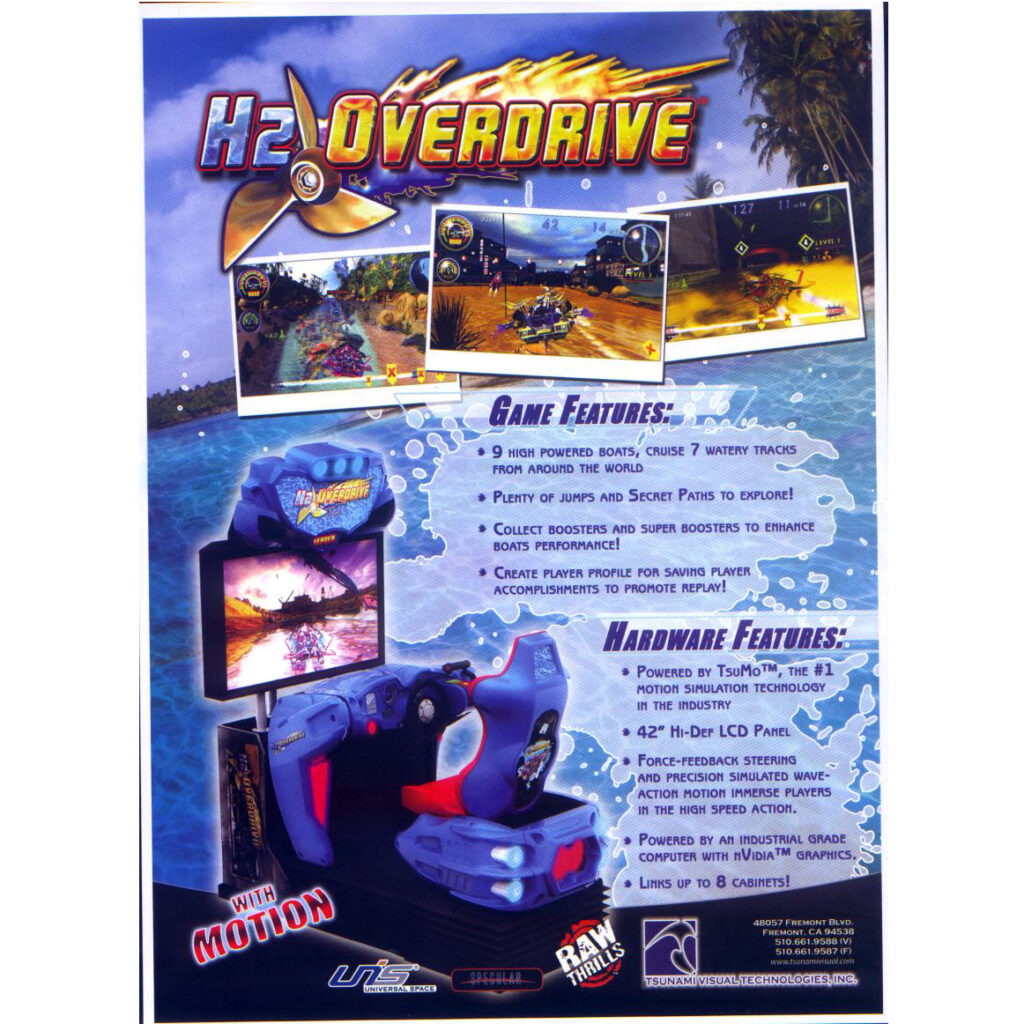 H2Overdrive Arcade - Game Room Planet | Arcade Games