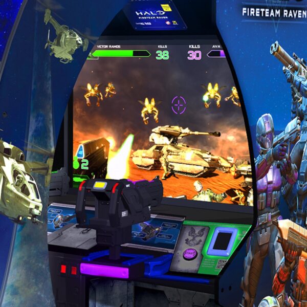 Halo Fireteam Raven Arcade - Game Room Planet