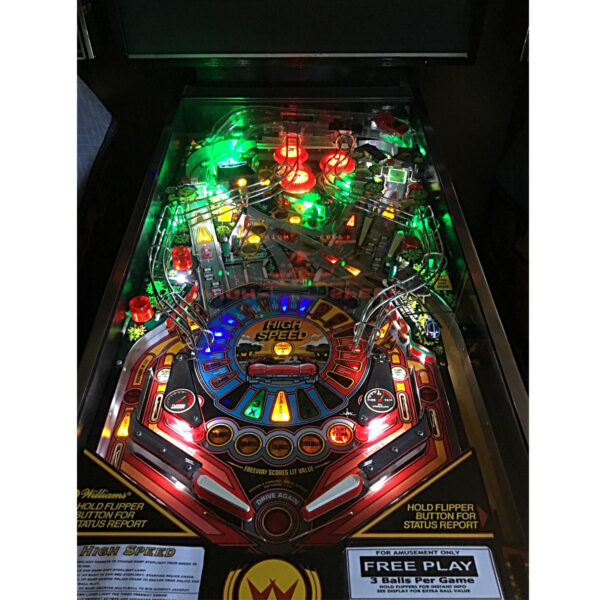 High Speed Pinball Machine - Game Room Planet