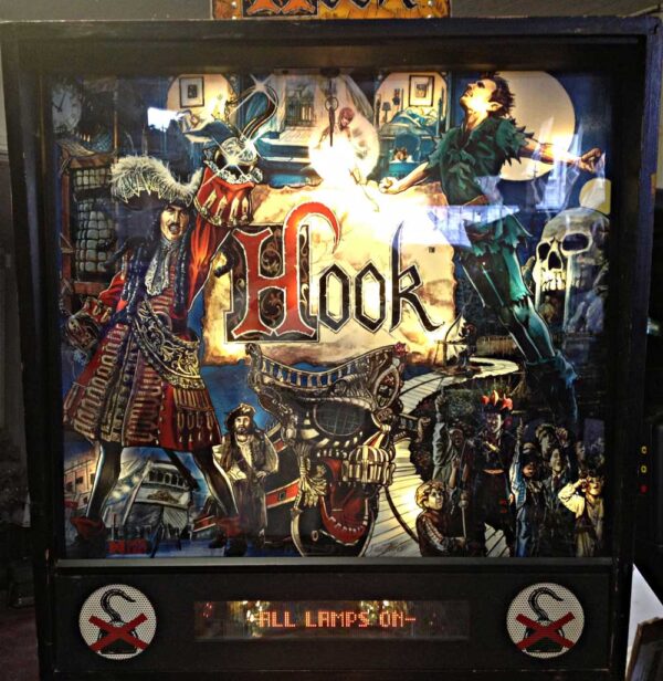 Hook Pinball Machine - Game Room Planet