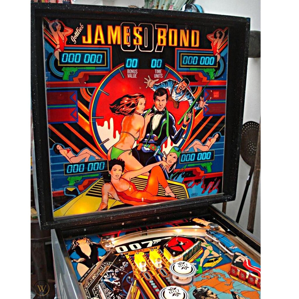 James Bond 007 Pinball Machine - Game Room Planet