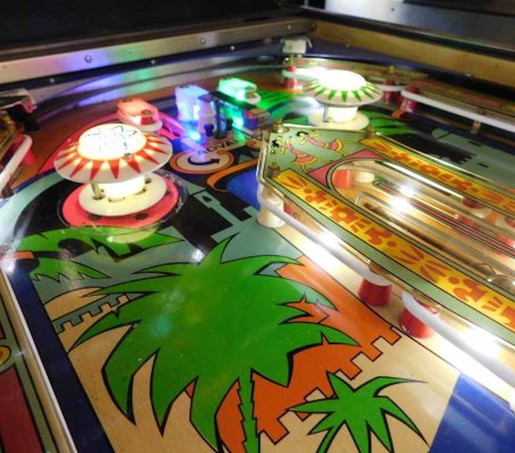 Jubilee Pinball Machine by Williams - Game Room Planet