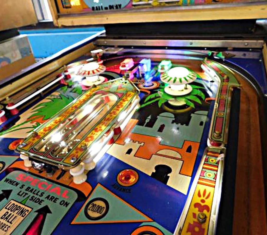 Jubilee Pinball Machine by Williams - Game Room Planet