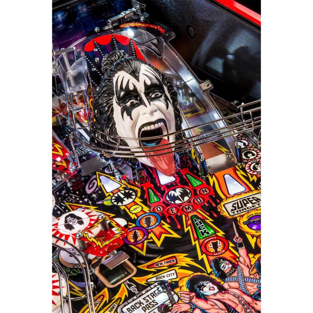 KISS Pro Pinball Machine - Game Room Planet