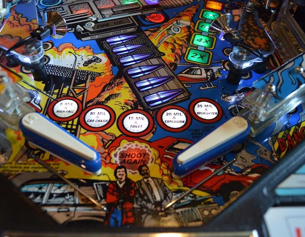 Lethal Weapon 3 Pinball Machine - Game Room Planet