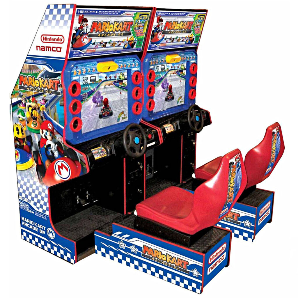 Mario Kart Arcade GP - Game Room Planet | Arcade Games