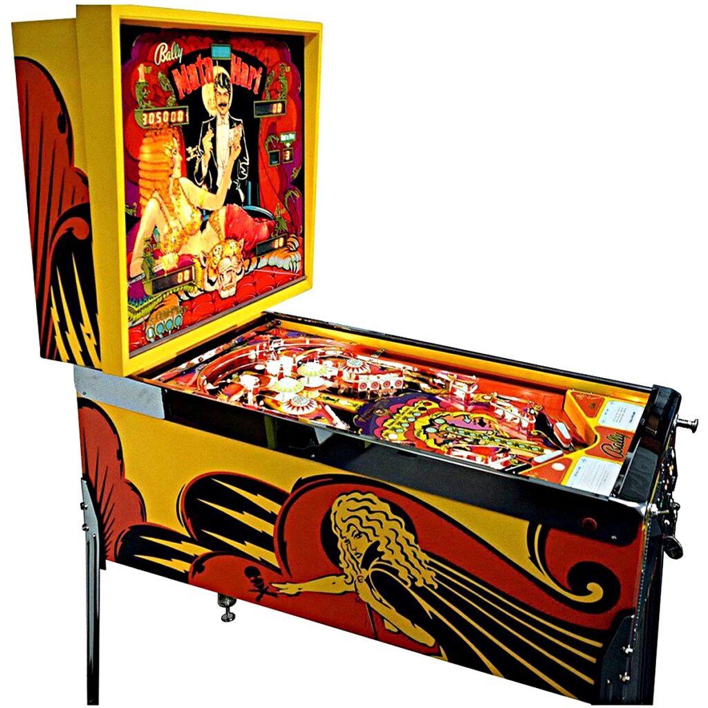 Mata Hari Pinball Machine - Game Room Planet