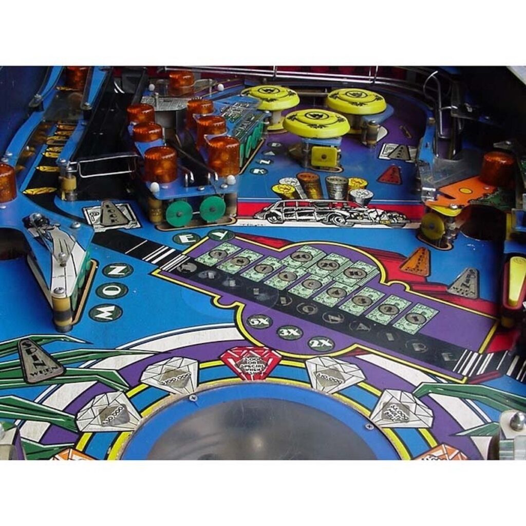 Millionaire Pinball Machine - Game Room Planet