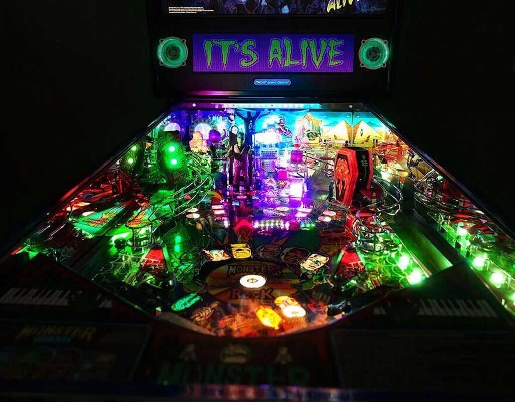 Monster Bash Pinball Machine Remake - Game Room Planet