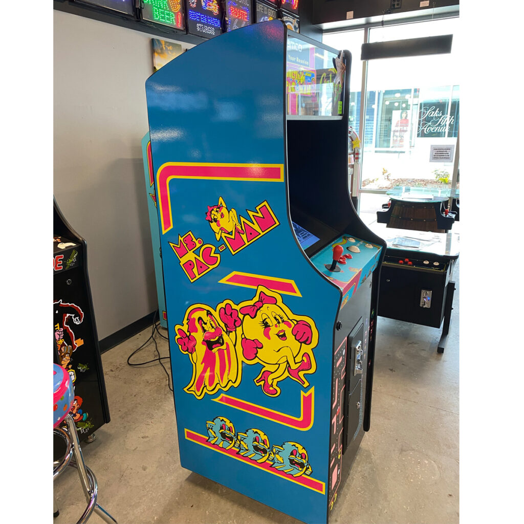 Ms. Pac-man / Galaga Class of 1981 Arcade - Game Room Planet
