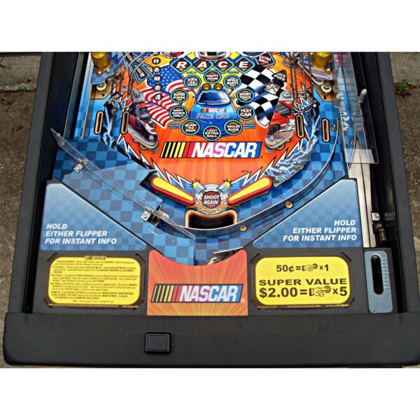 Nascar Pinball Machine by Stern - Game Room Planet