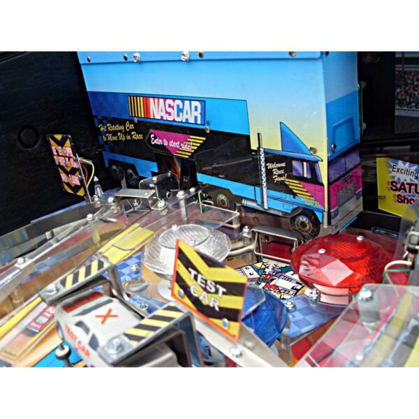 Nascar Pinball Machine by Stern - Game Room Planet