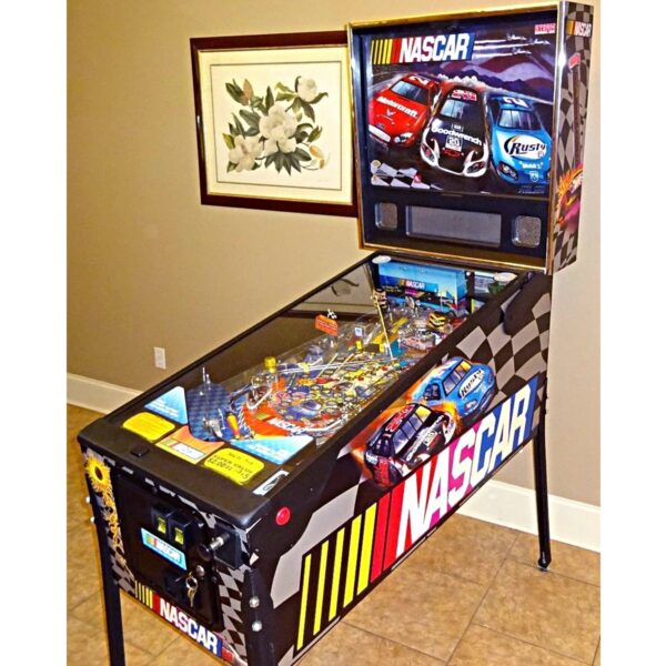 Nascar Pinball Machine by Stern - Game Room Planet