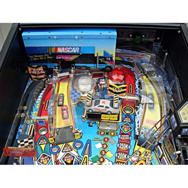 Nascar Pinball Machine by Stern - Game Room Planet