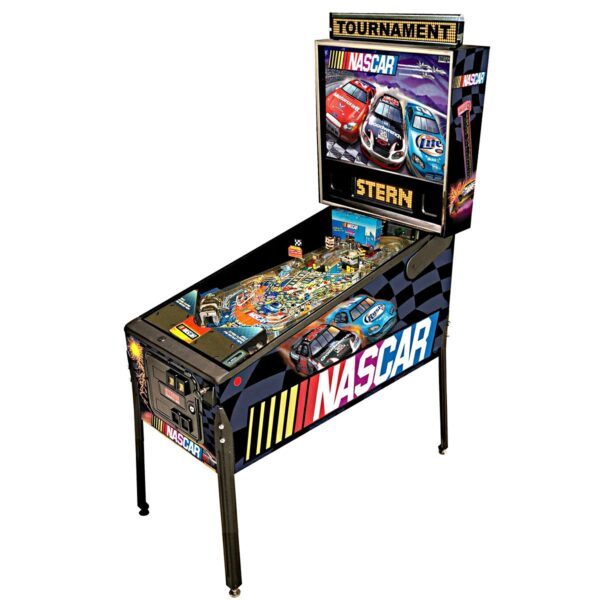 Nascar Pinball Machine by Stern - Game Room Planet