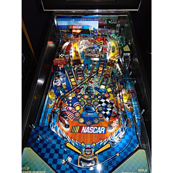 Nascar Pinball Machine by Stern - Game Room Planet