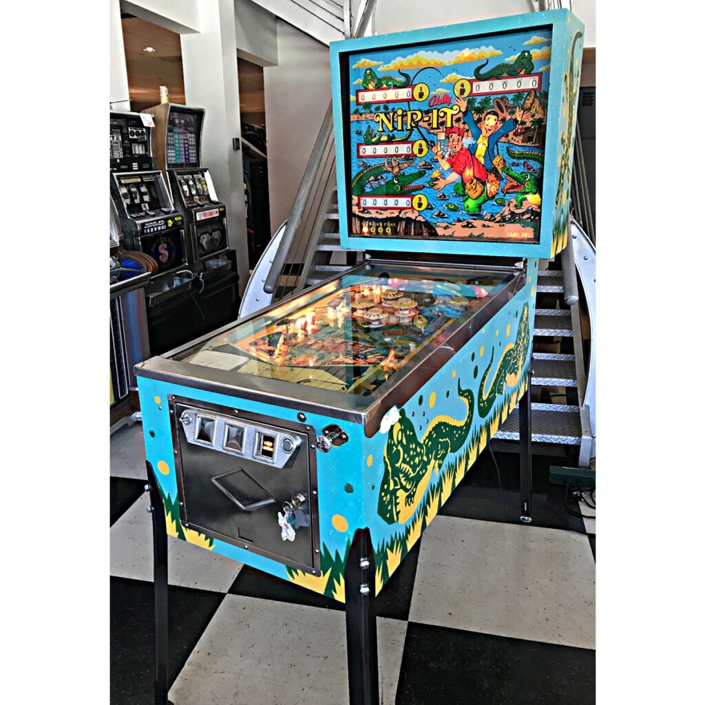 Nip It Pinball Machine by Bally - Game Room Planet